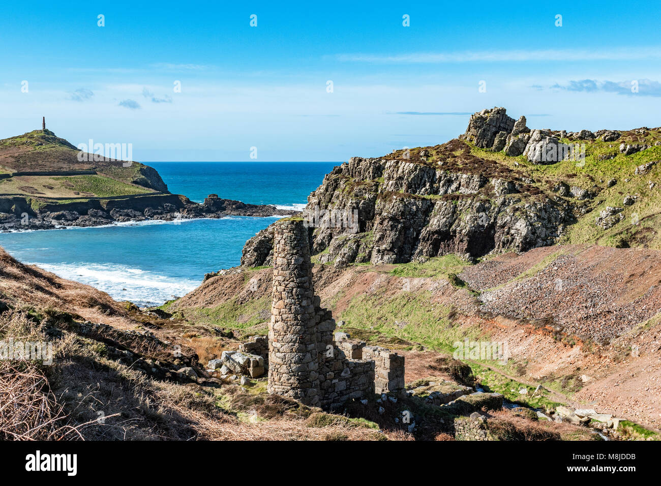 West cornwall hi-res stock photography and images - Alamy