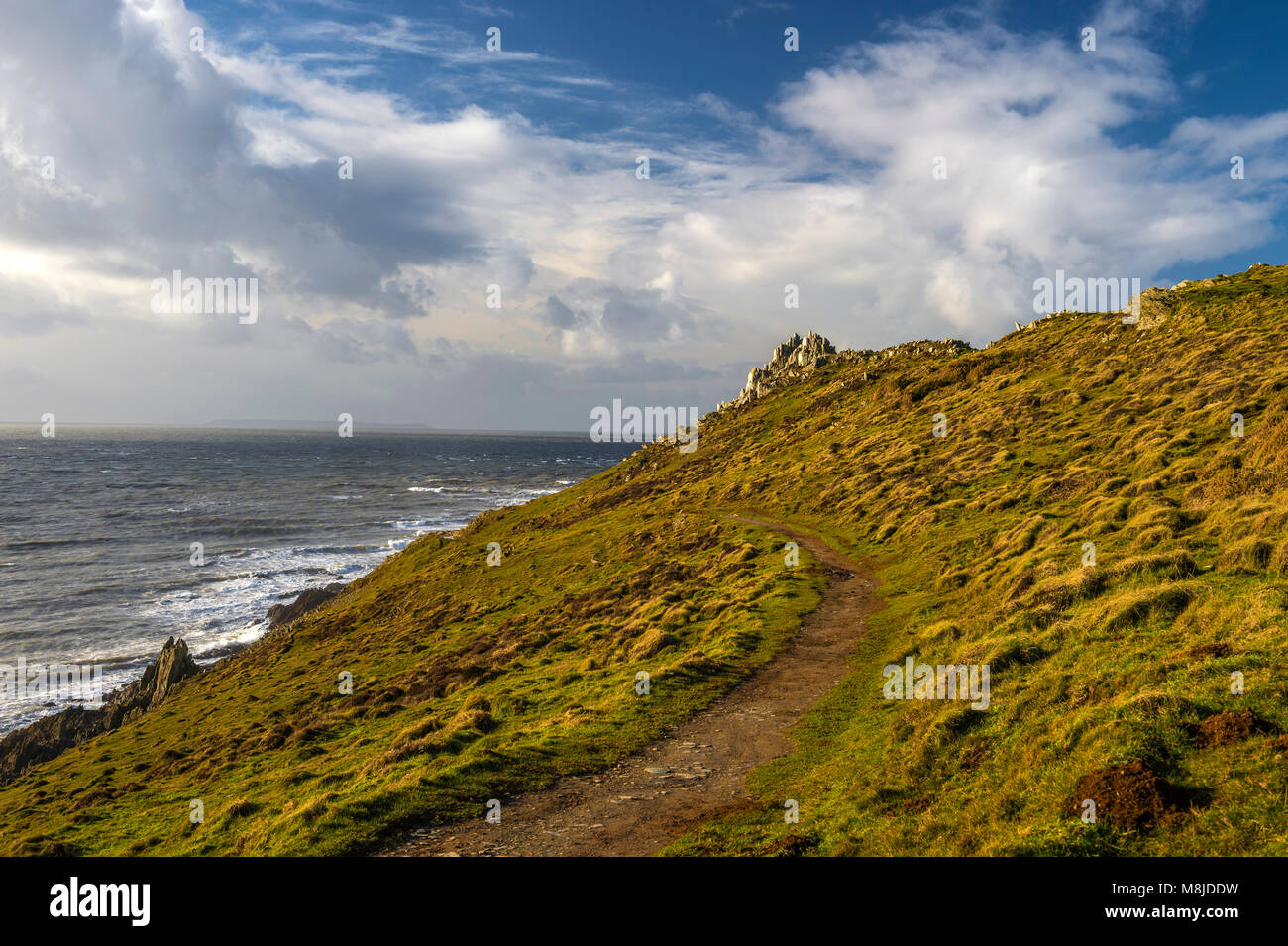 Great British Landscapes - North Devon Coastline (Morte Rock and Morte ...