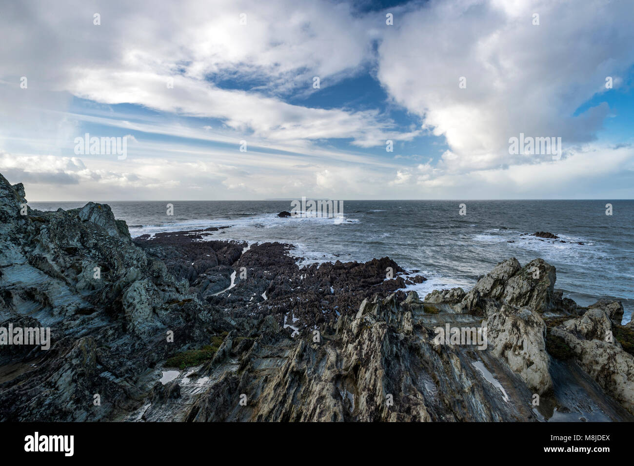 Great British Landscapes - North Devon Coastline (Morte Point and Morte ...