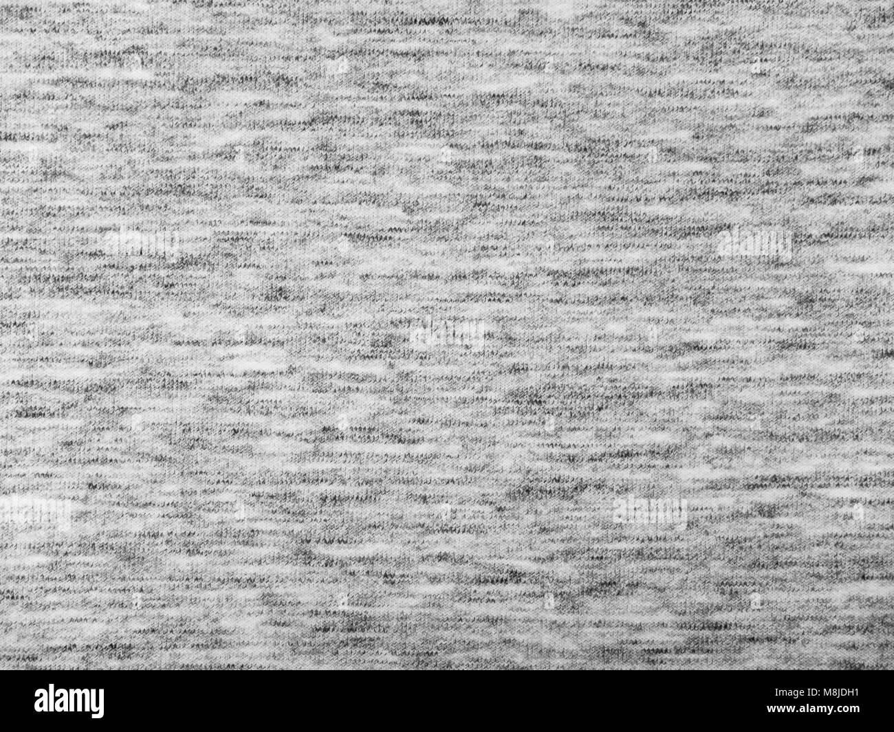 Light heather gray polyester activewear knitted fabric texture swatch ...