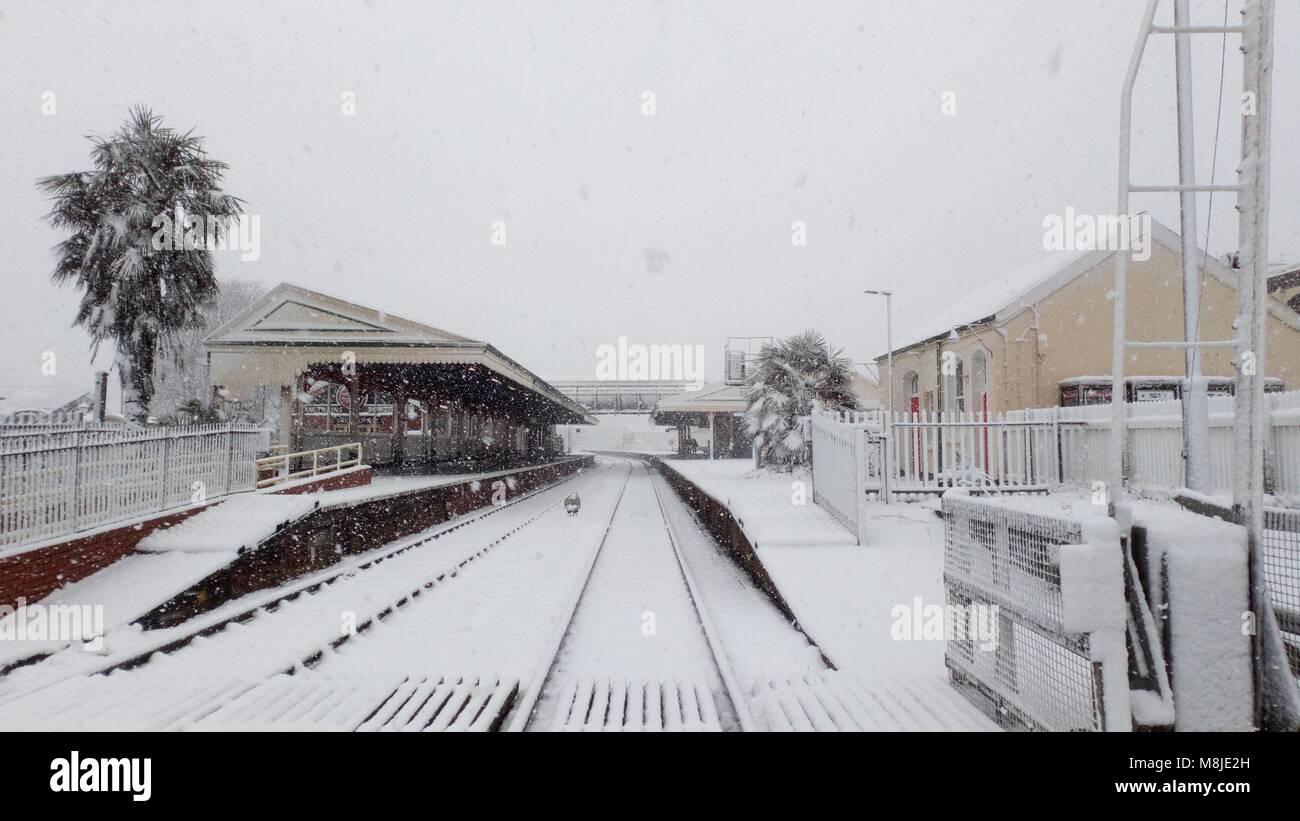 Railway station in paignton devon hi-res stock photography and images ...