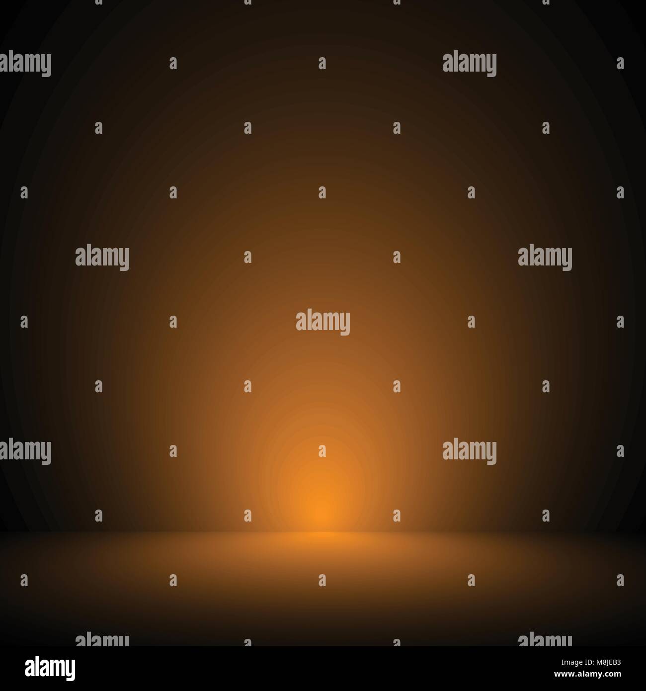 Vector :Empty pastel brown studio room background ,Template mock up for ...