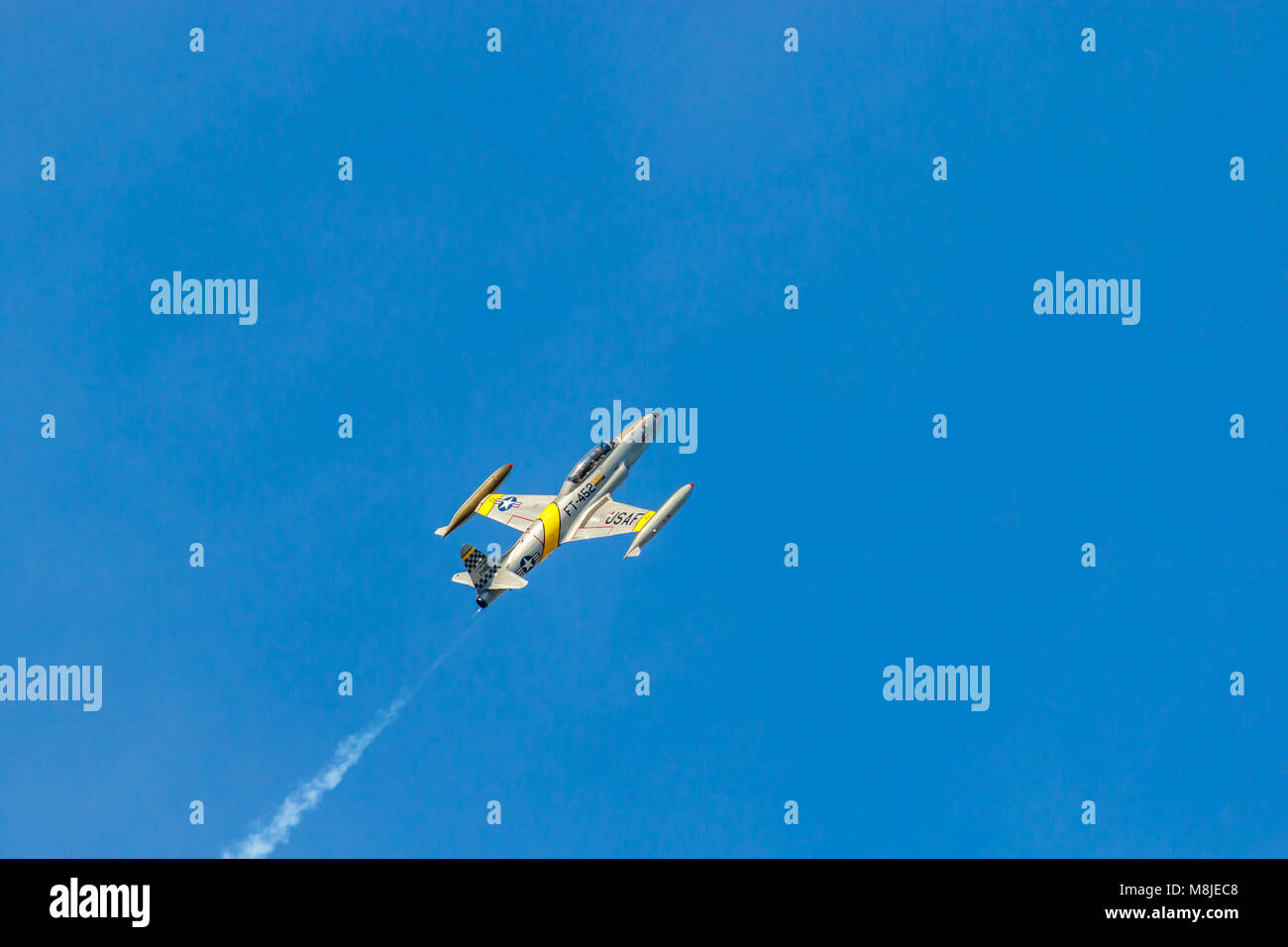 Hillsboro, Oregon - September 23, 2017: Lockheed T-33 Shooting Star ...