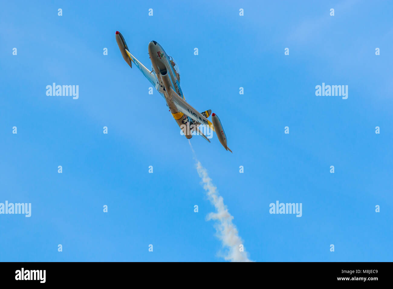 Hillsboro, Oregon - September 23, 2017: Lockheed T-33 Shooting Star ...