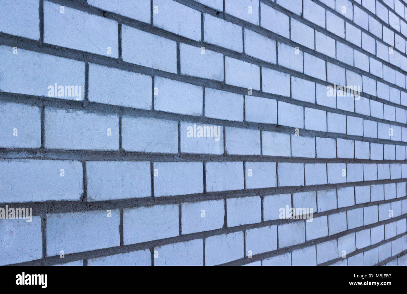 Textured white brick wall. Horizontal. Clear space Stock Photo - Alamy