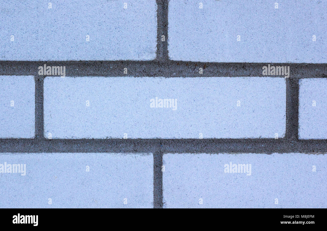 Textured white brick wall. Horizontal. Clear space Stock Photo - Alamy