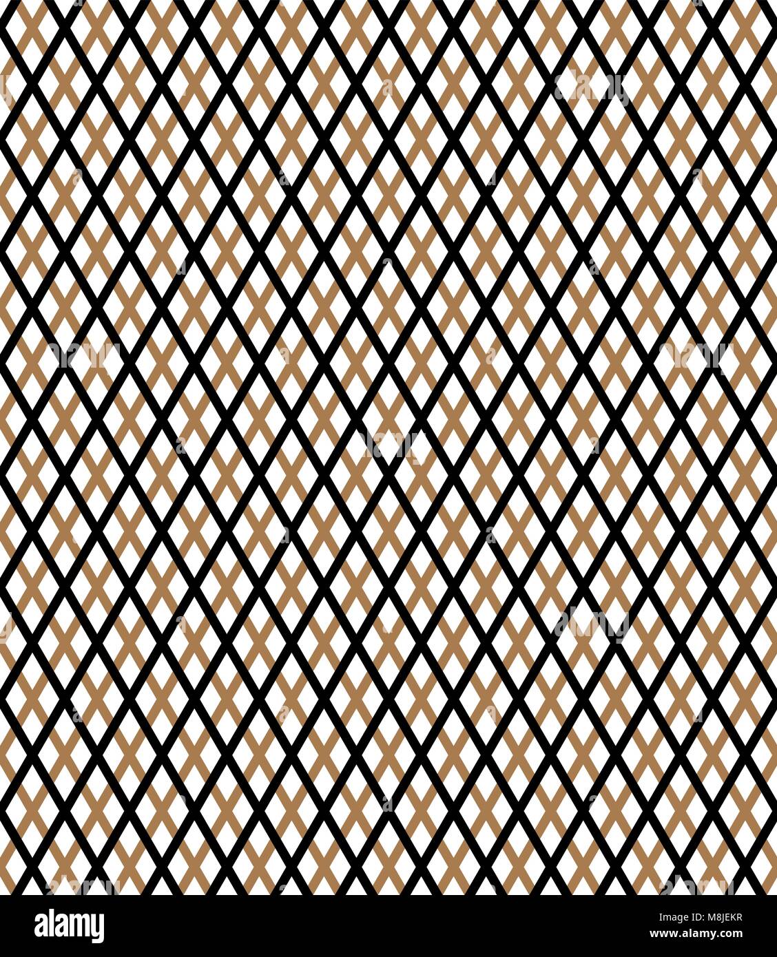 vector diagonal gold square checkered background or texture Stock ...