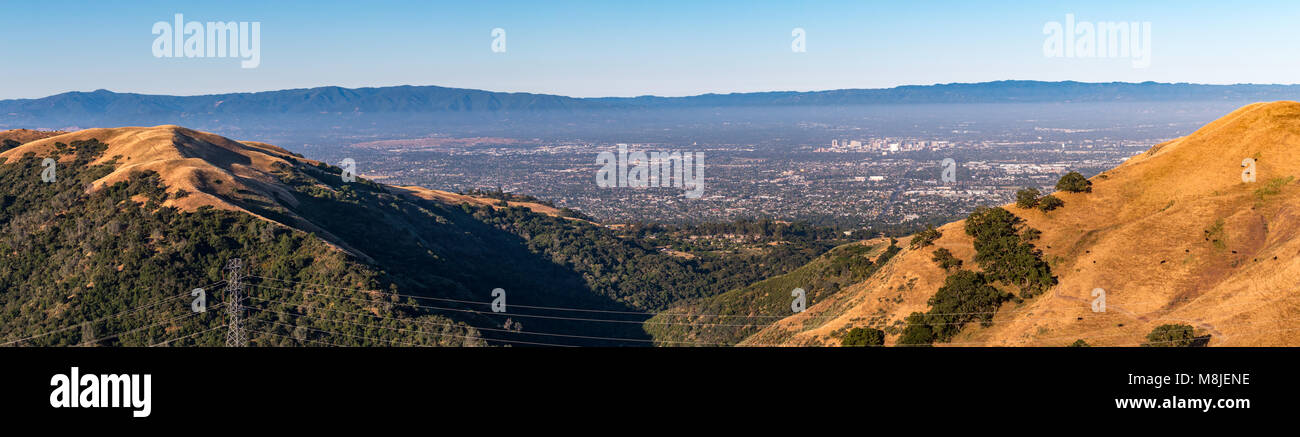 Silicon valley aerial hi-res stock photography and images - Alamy
