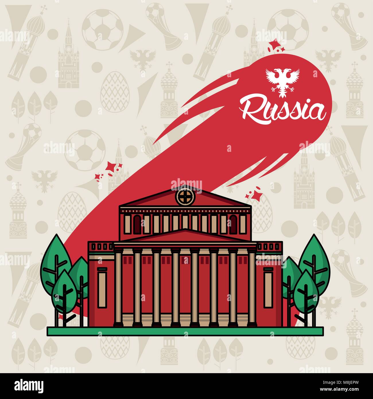 Moscow houses Stock Vector Images - Alamy