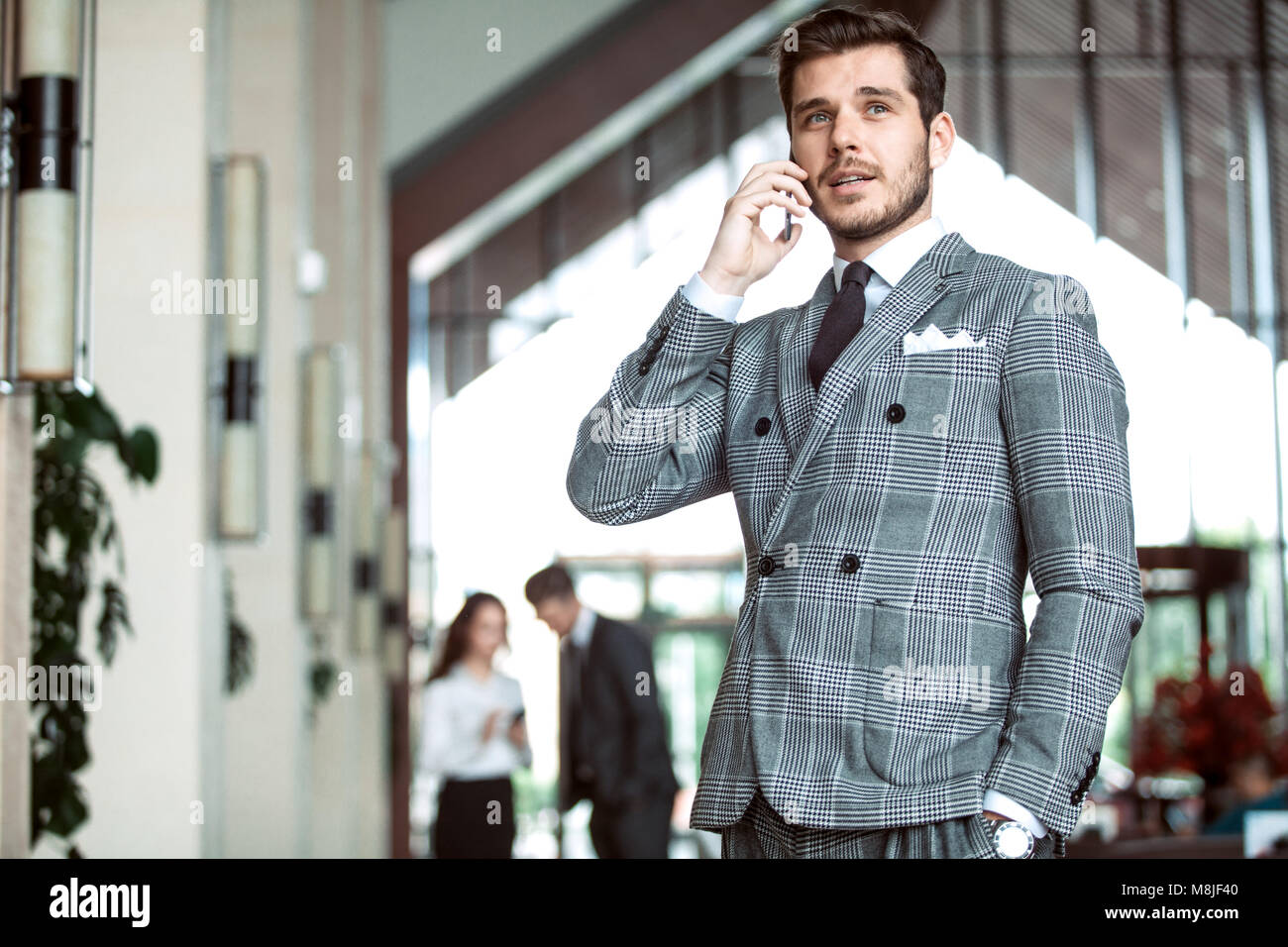 Smartly dressed male model hi-res stock photography and images - Alamy