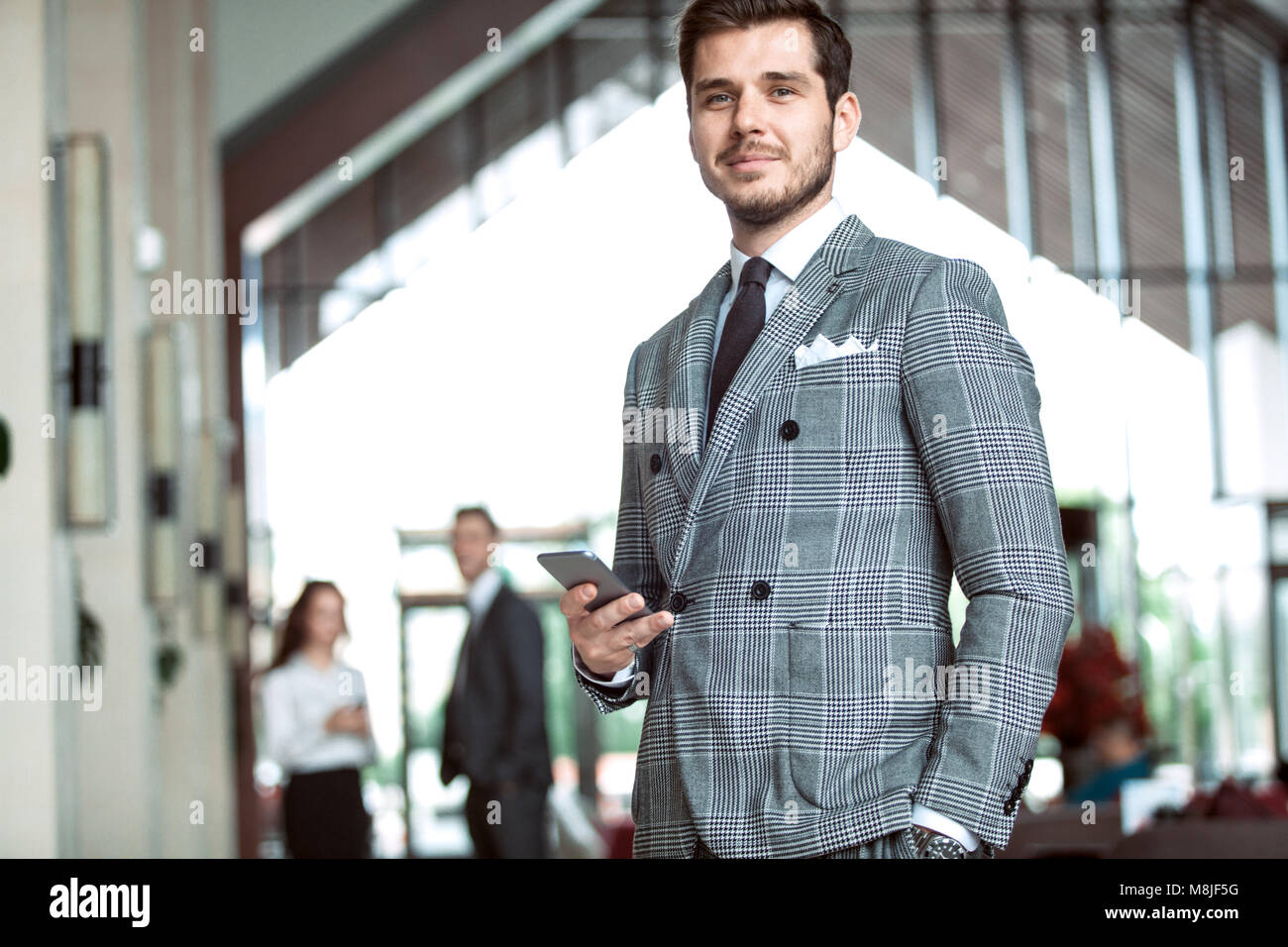Smartly dressed male model hi-res stock photography and images - Alamy