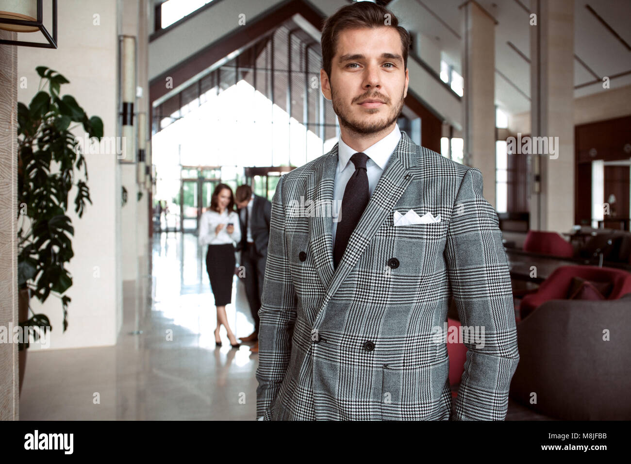 Smartly dressed male model hi-res stock photography and images - Alamy