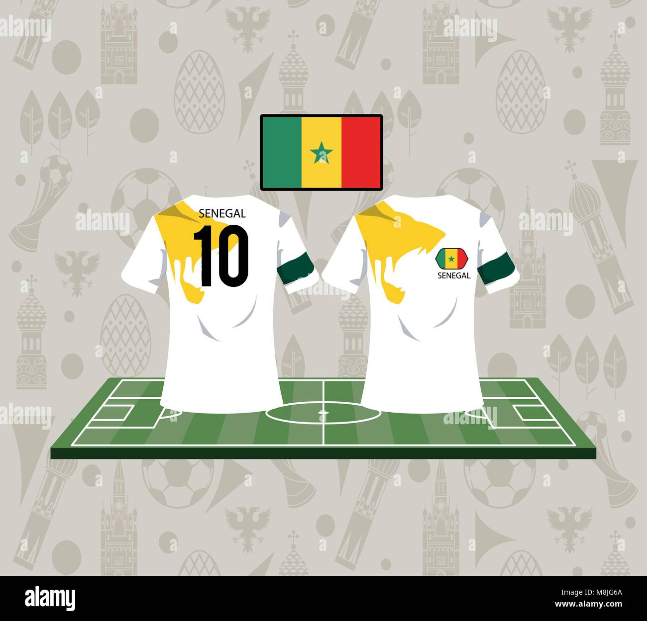 Senegal champion Stock Vector Images - Alamy