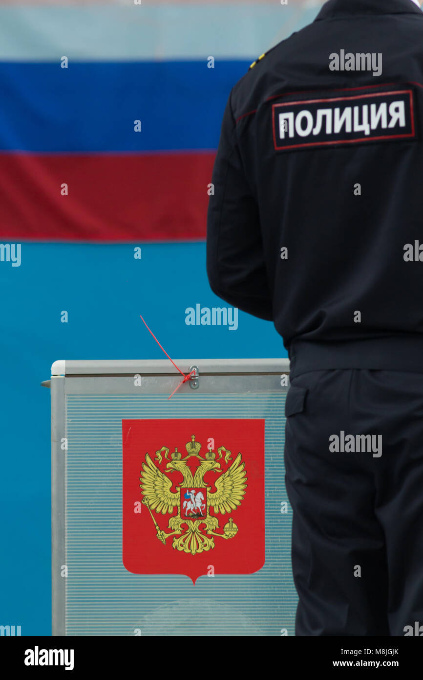 Russian Police Station High Resolution Stock Photography and Images - Alamy