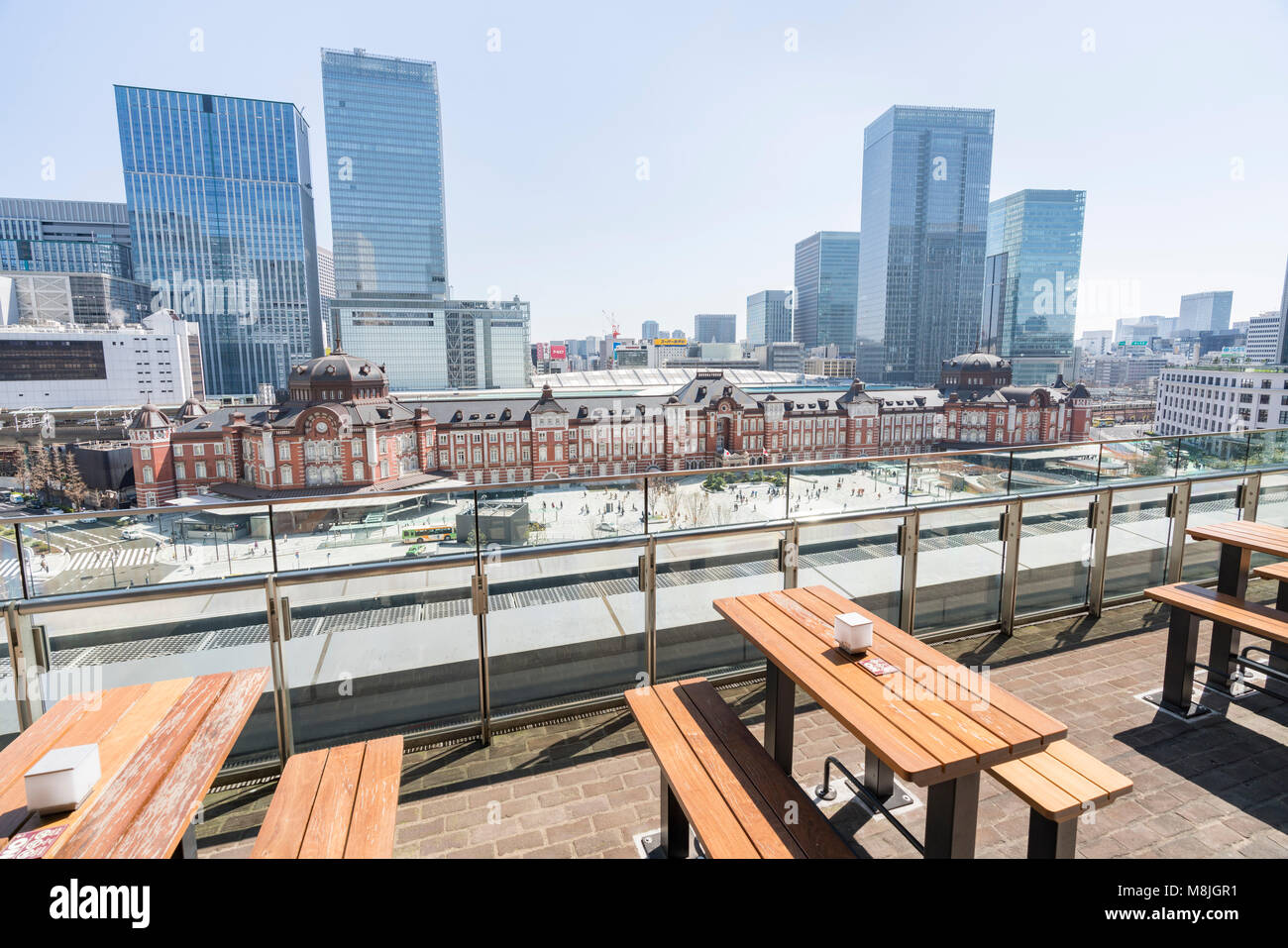 Exterior of Tokyo Station Marunouchi entrance, Chiyoda-Ku, Tokyo, Japan ...