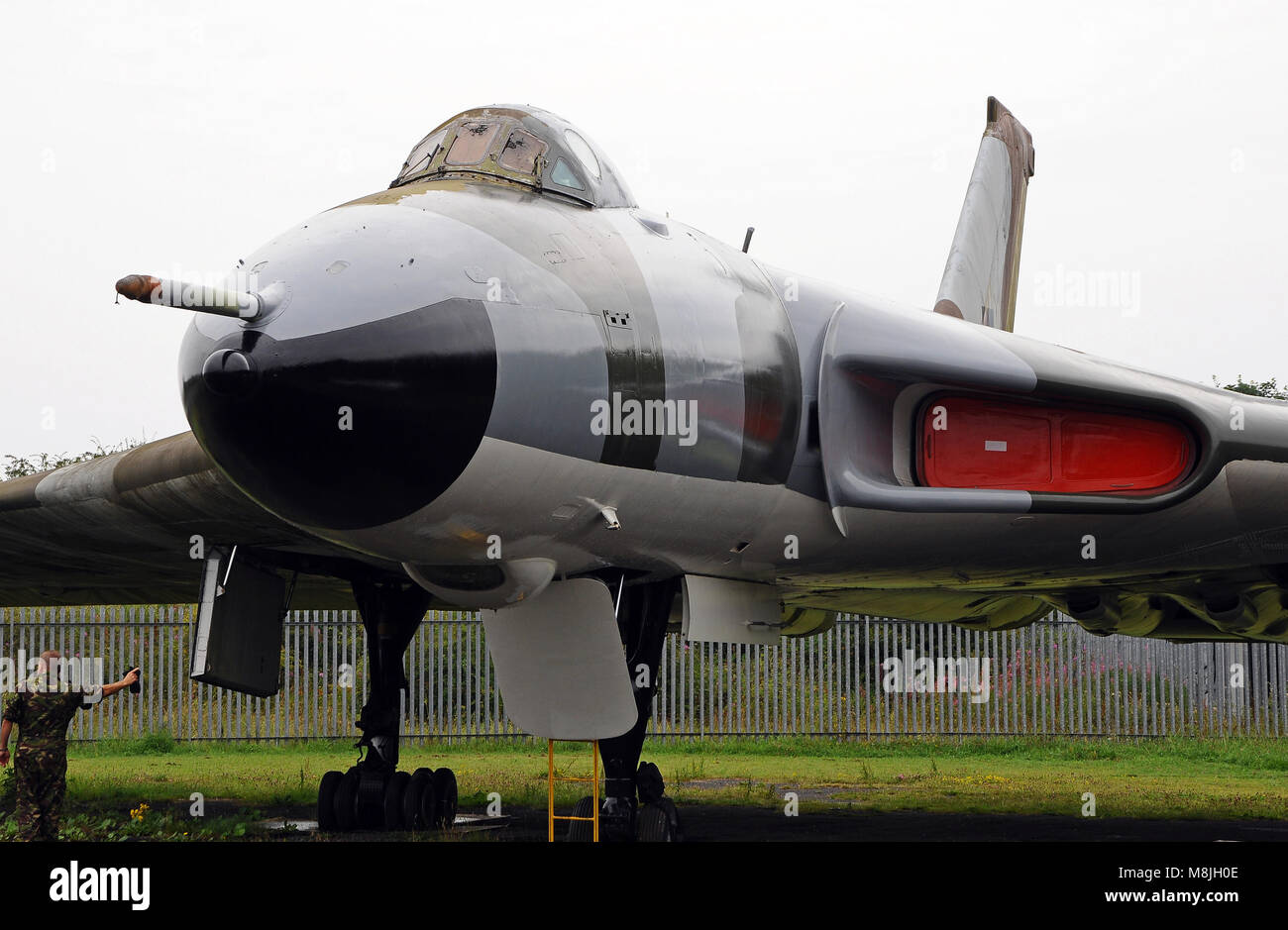 Preserved avro vulcan hi-res stock photography and images - Alamy