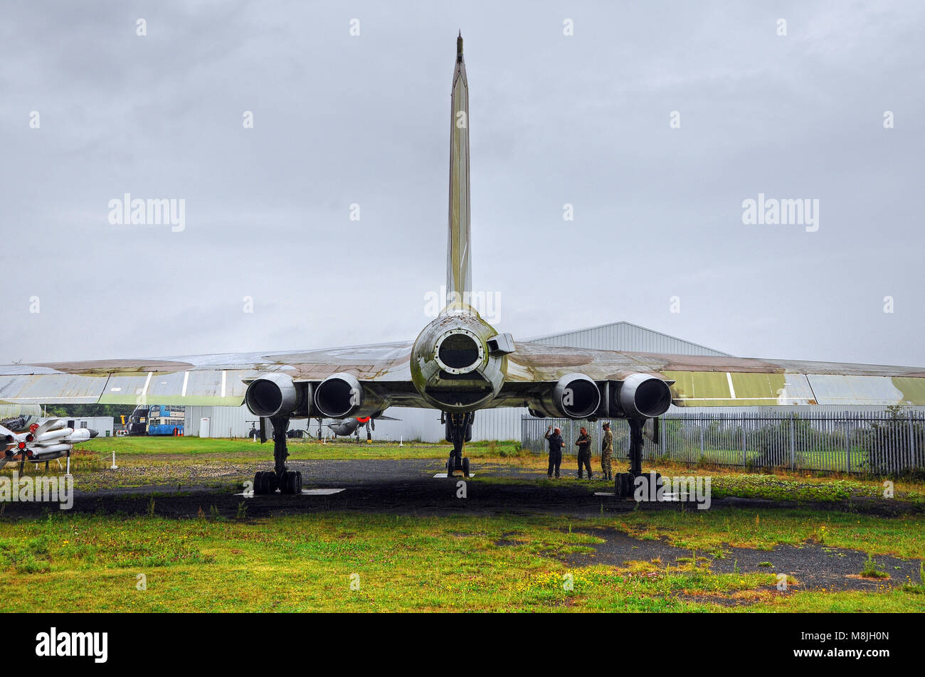 Preserved avro vulcan hi-res stock photography and images - Alamy