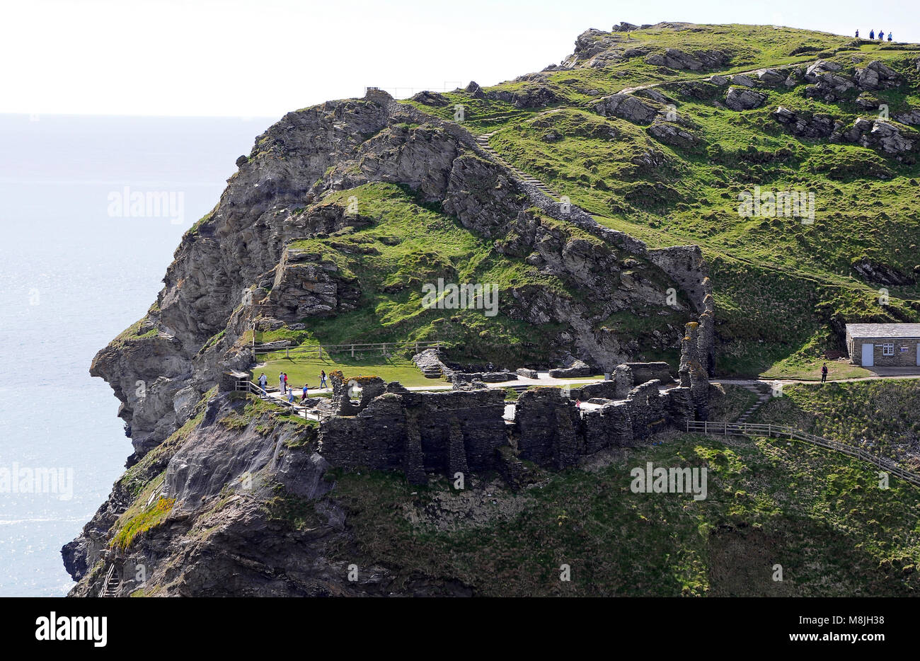Iron age cliff castle hi-res stock photography and images - Alamy