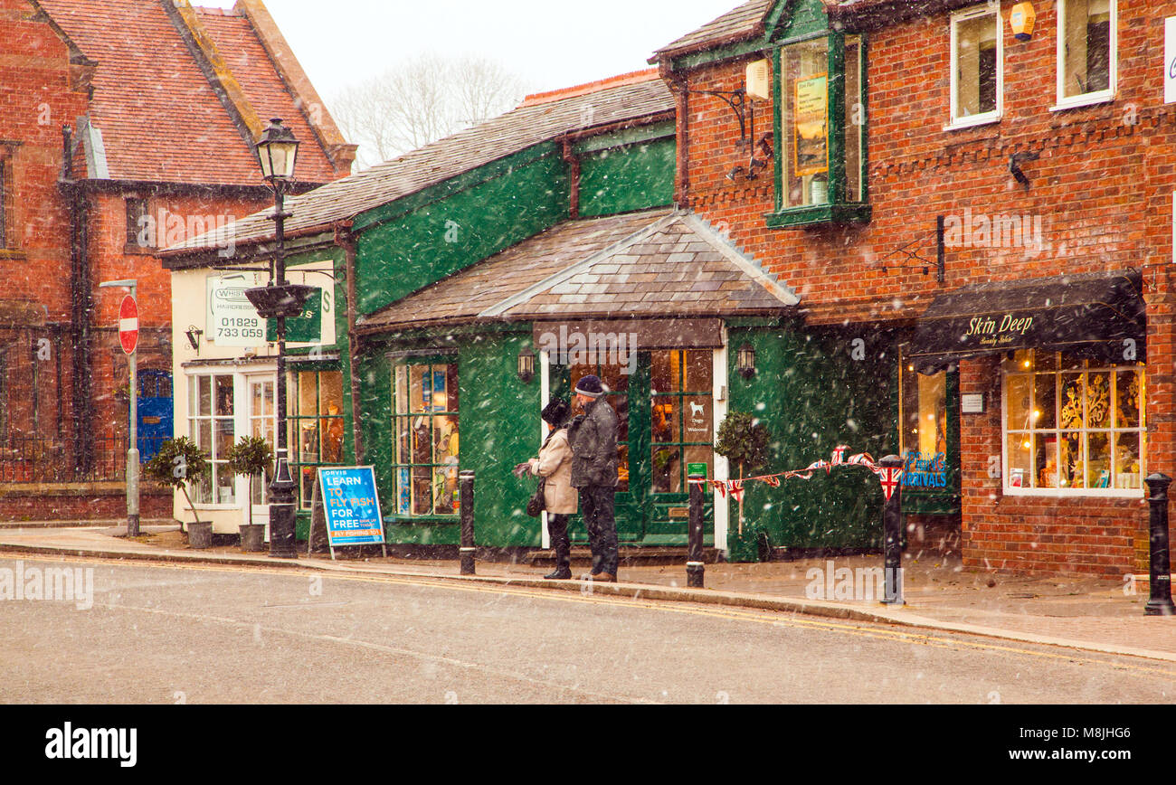 Tarporley cheshire england hi-res stock photography and images - Alamy