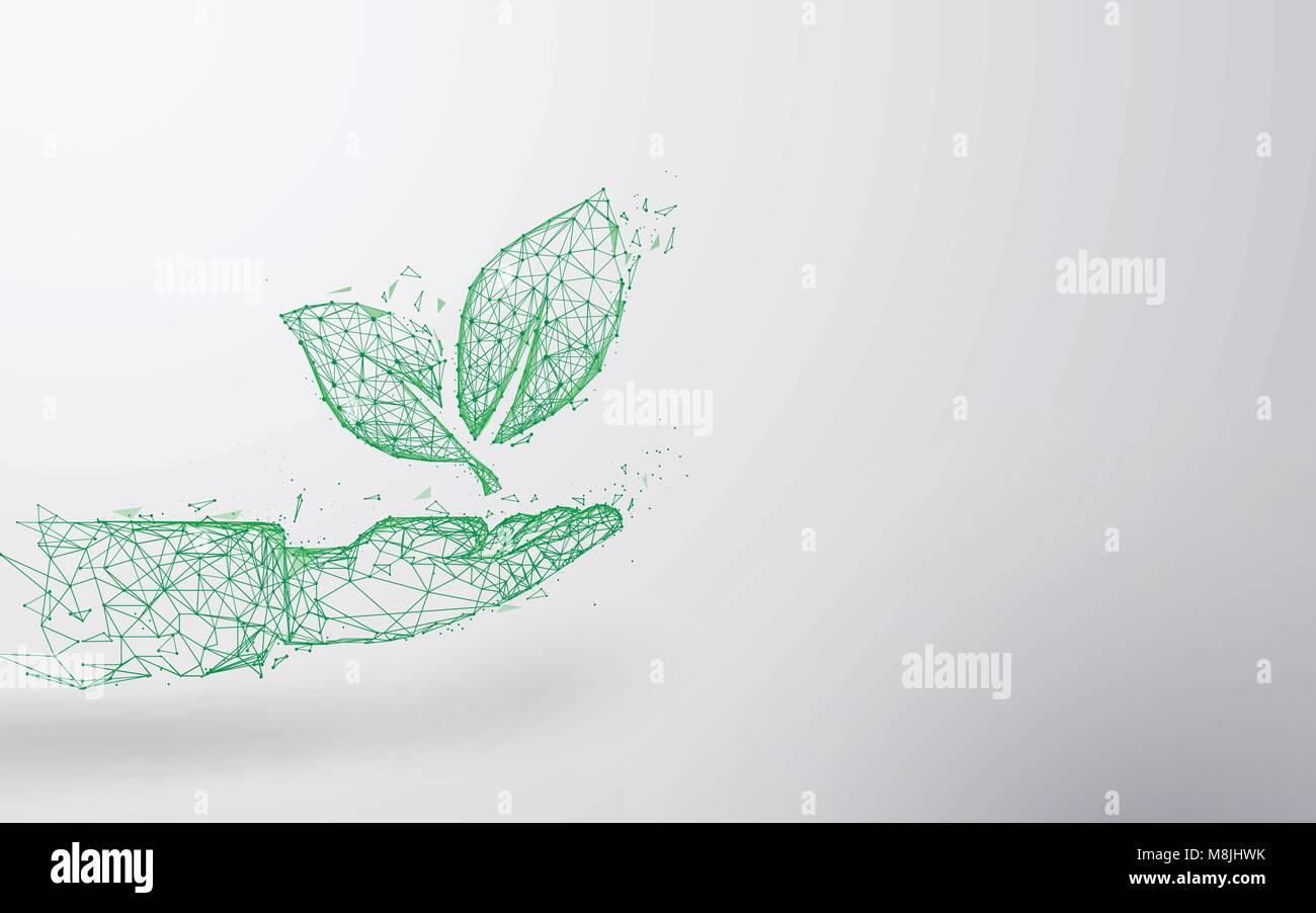 Hands form tree Stock Vector Images - Alamy