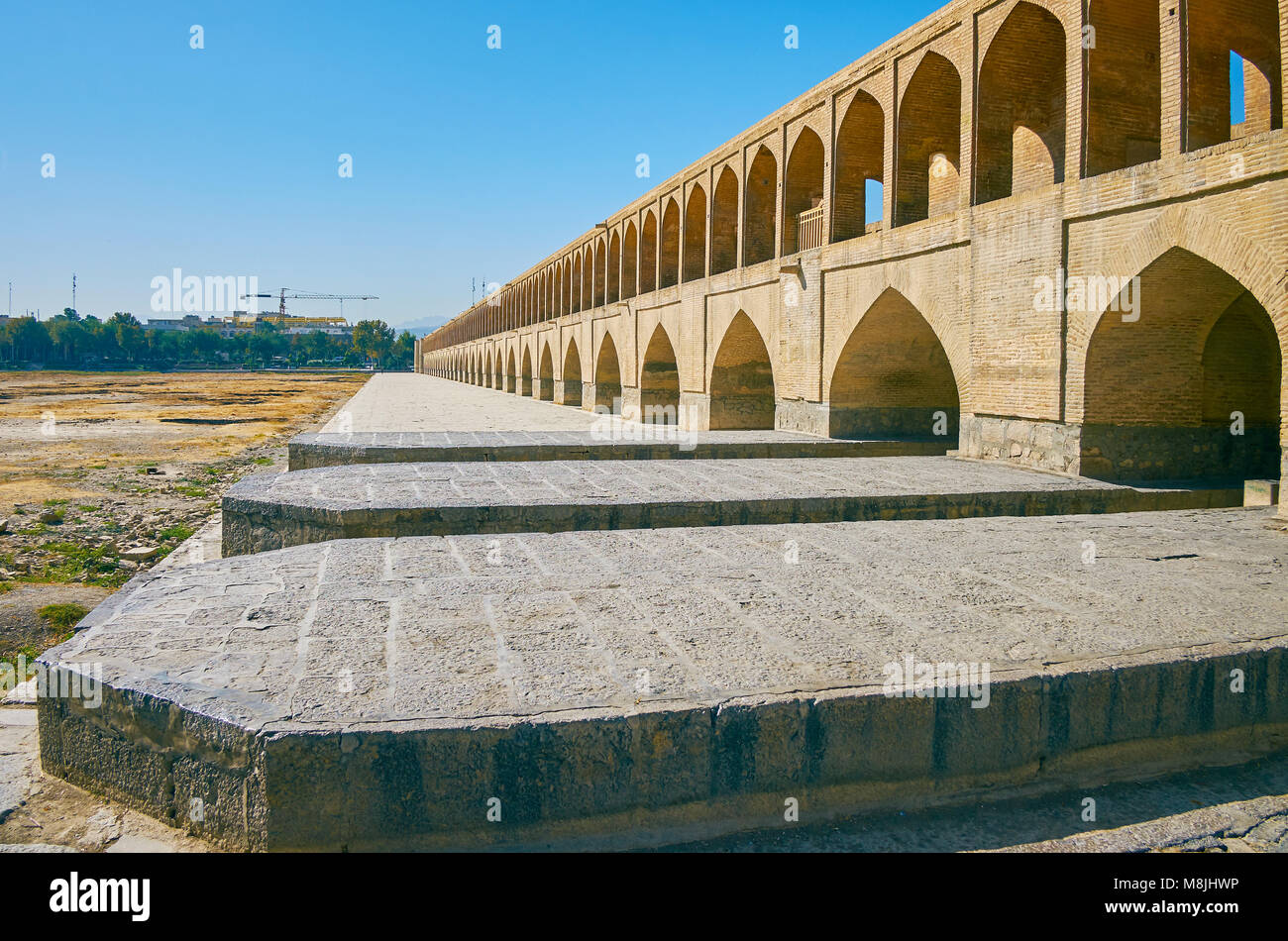 Si-o-se-pol (Allahverdi Khan) bridge is one of the famous medieval ...
