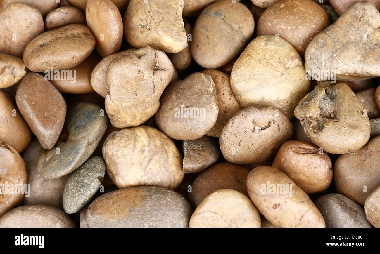 Small stones texture background Stock Photo - Alamy