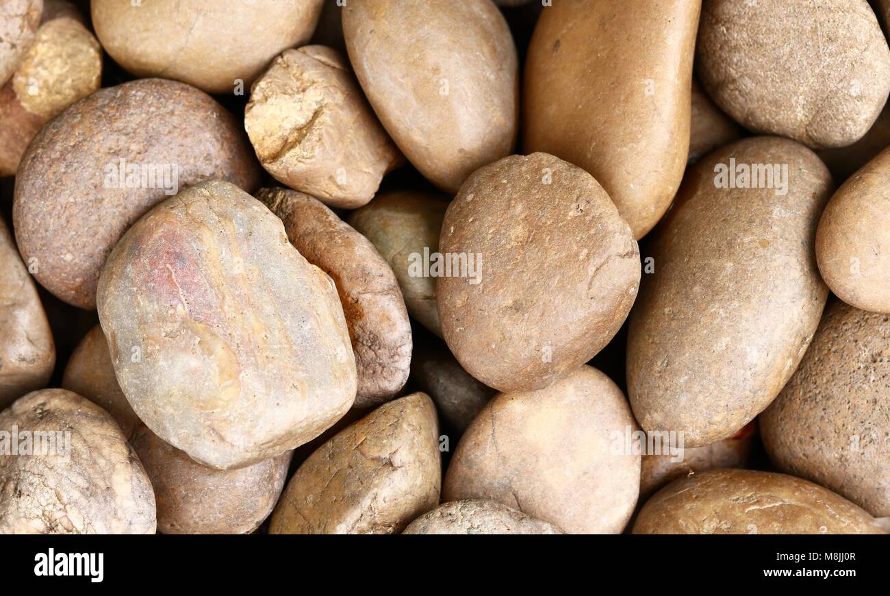 Small stones texture background Stock Photo - Alamy