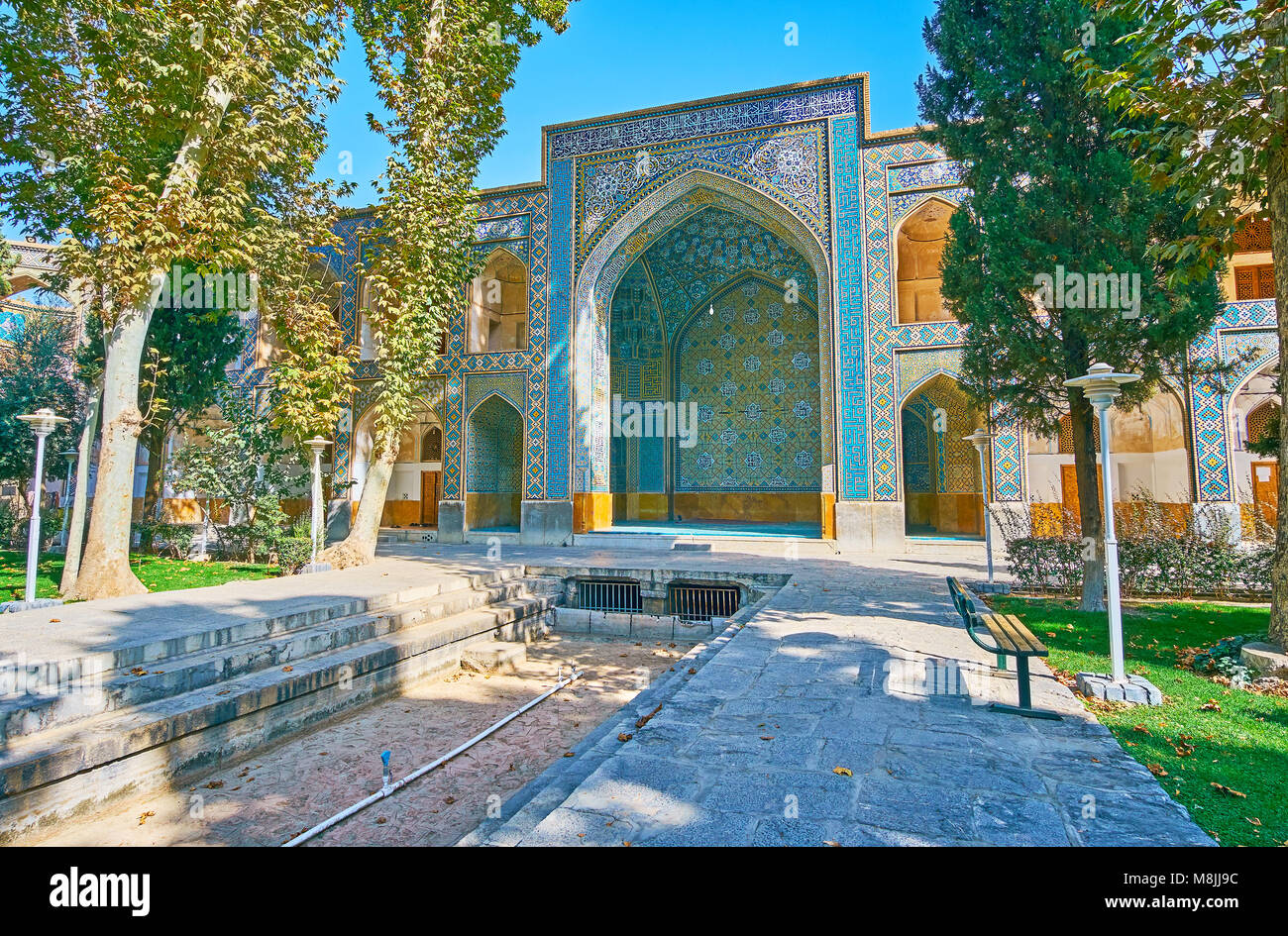 Chaharbagh madraseh, isfahan hi-res stock photography and images - Alamy