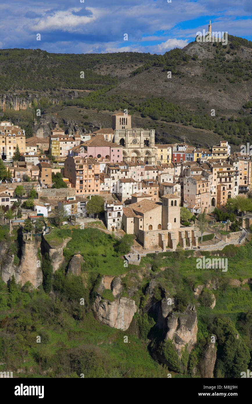 Cuenca, Cathedral, Jucar river gorge, UNESCO World Heritage Site ...
