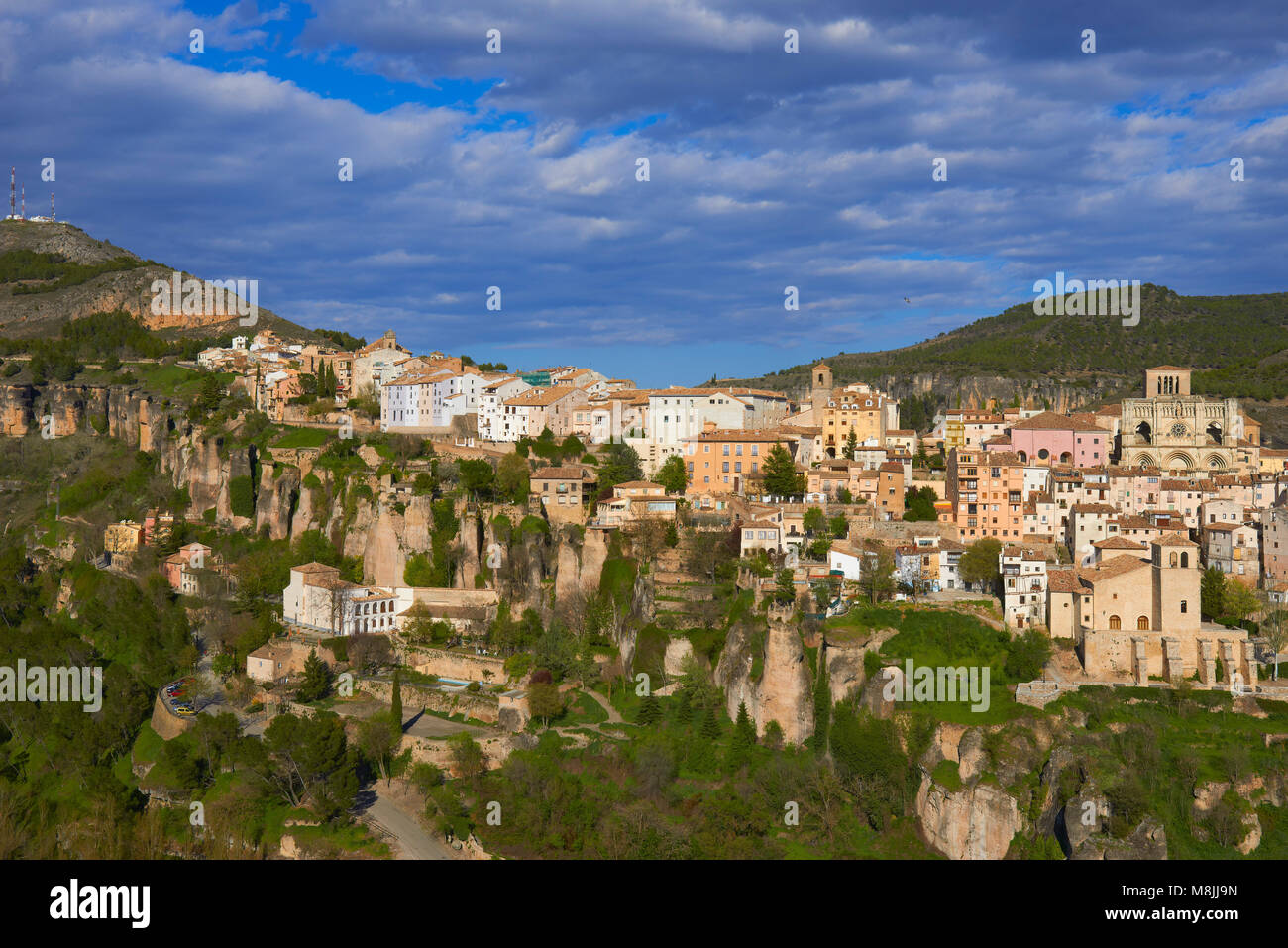 Cuenca, Cathedral, Jucar river gorge, UNESCO World Heritage Site ...