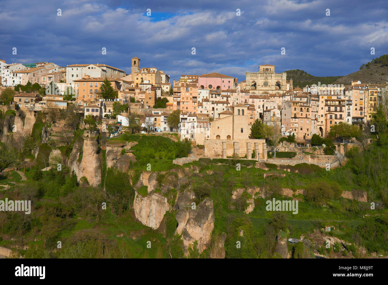 Cuenca, Cathedral, Jucar river gorge, UNESCO World Heritage Site ...