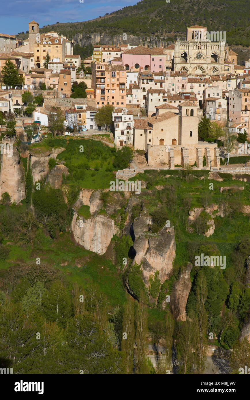 Cuenca, Cathedral, Jucar river gorge, UNESCO World Heritage Site ...