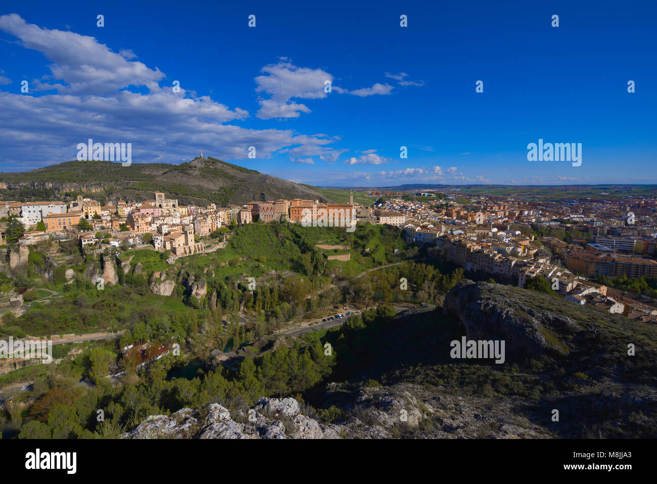 Cuenca, Cathedral, Jucar river gorge, UNESCO World Heritage Site ...