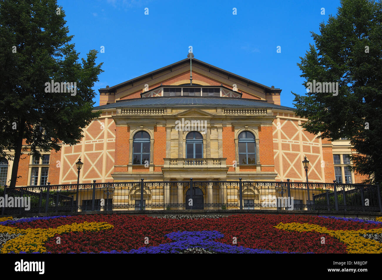 Bayreuth opera house hi-res stock photography and images - Alamy