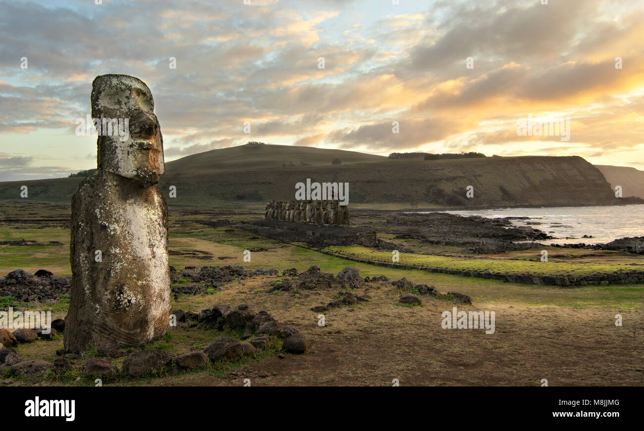 Latin America, Chile, Easter island, October, 2012 Stock Photo - Alamy