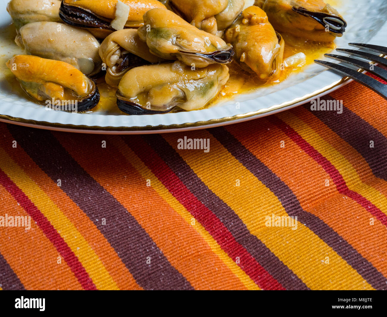 Pickled Mussels High Resolution Stock Photography and Images - Alamy