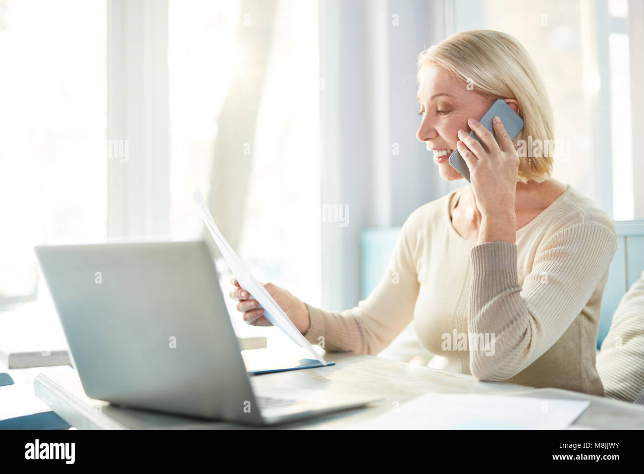 Multi task hi-res stock photography and images - Alamy