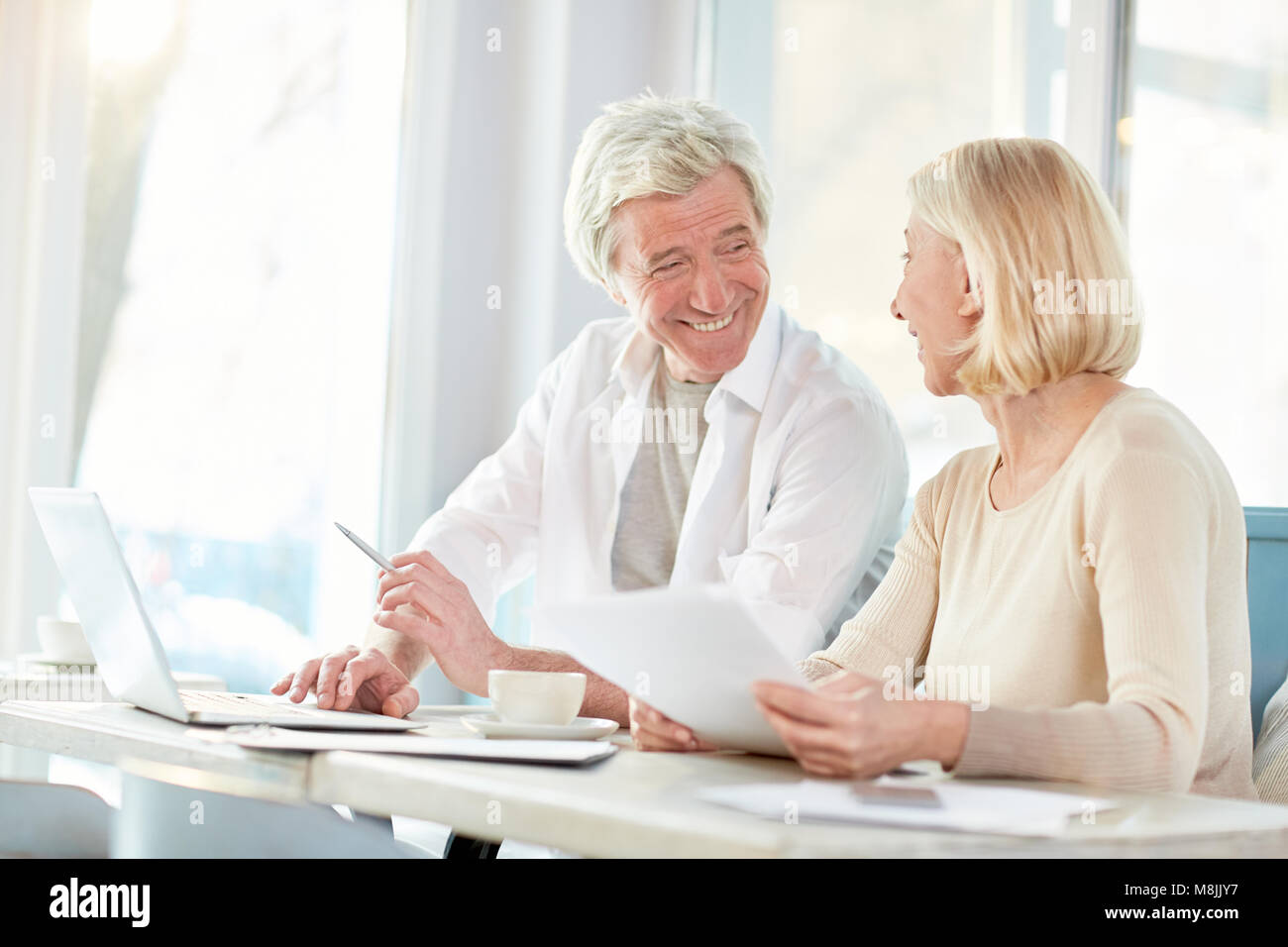 Businessman working prepare paperwork hi-res stock photography and ...