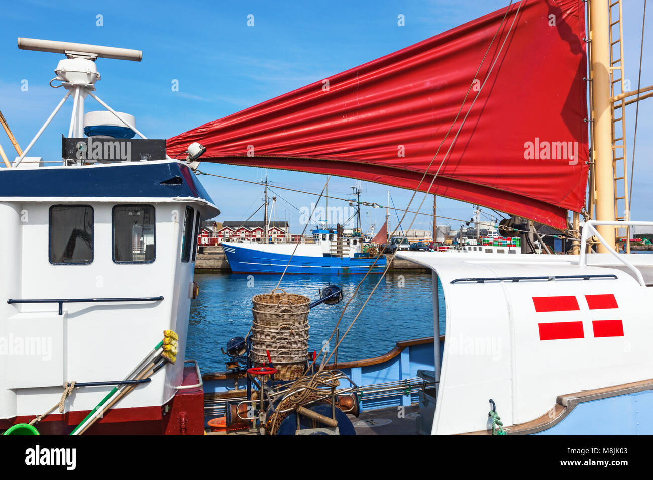 Danish fishing boat hi-res stock photography and images - Alamy