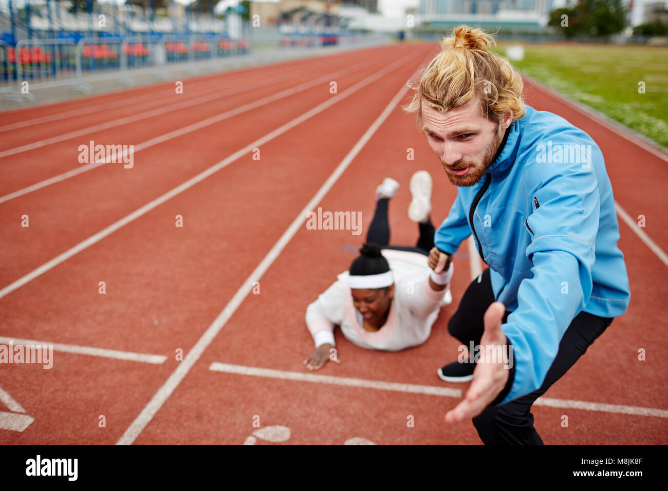Just a little bit further Stock Photo - Alamy