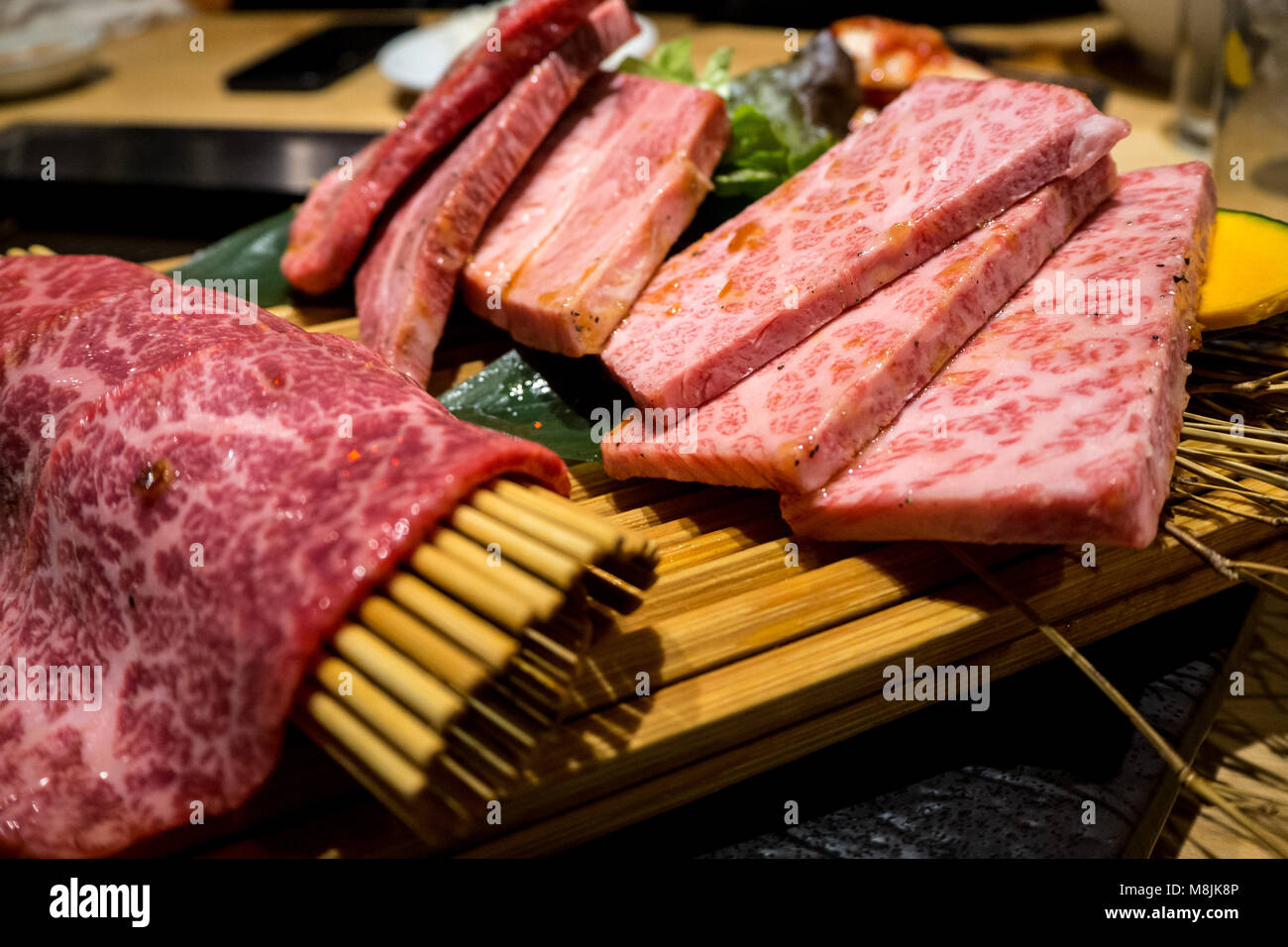Cuts of beef japanese hi-res stock photography and images - Alamy