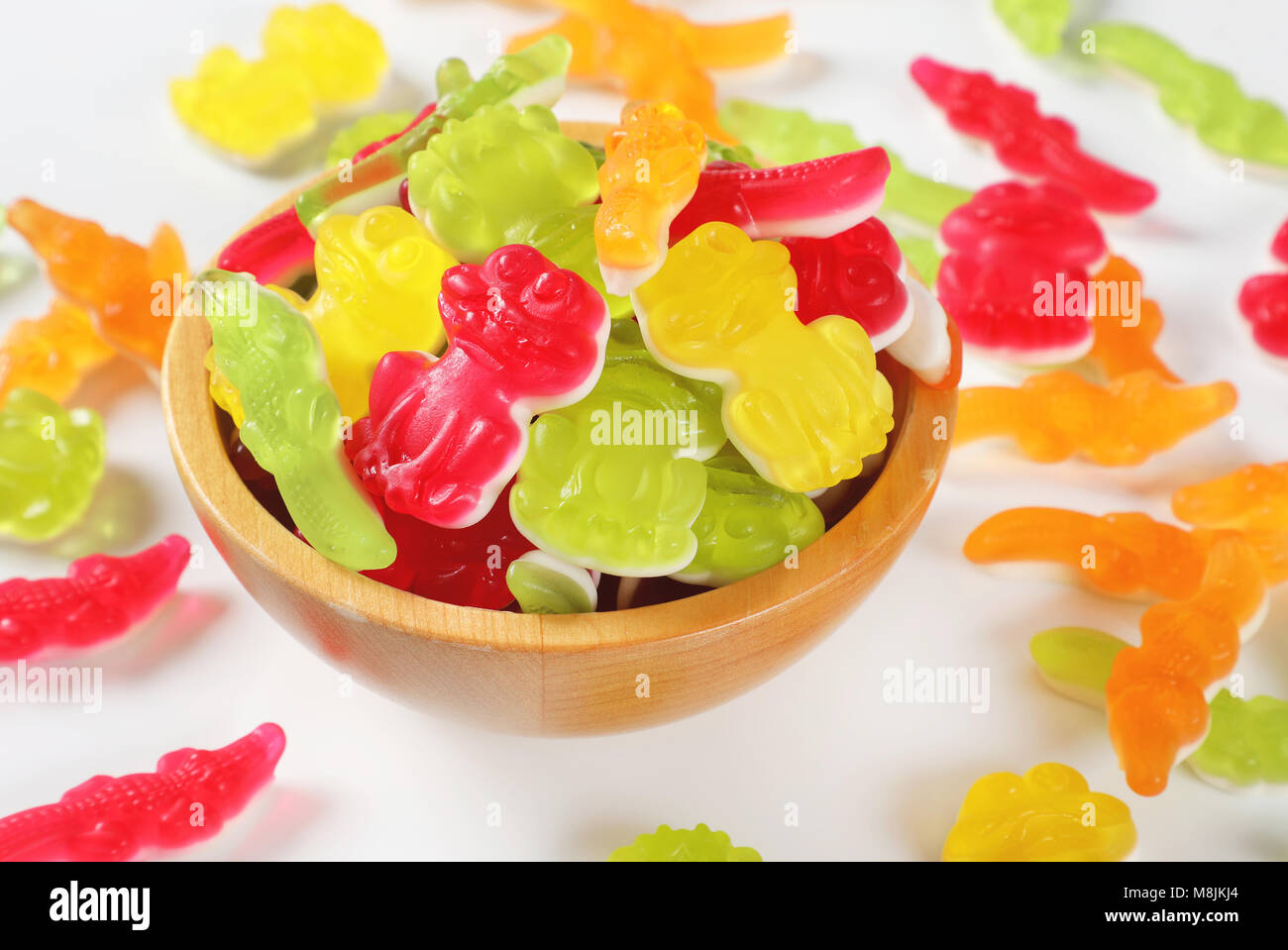 Gummy mix hi-res stock photography and images - Alamy