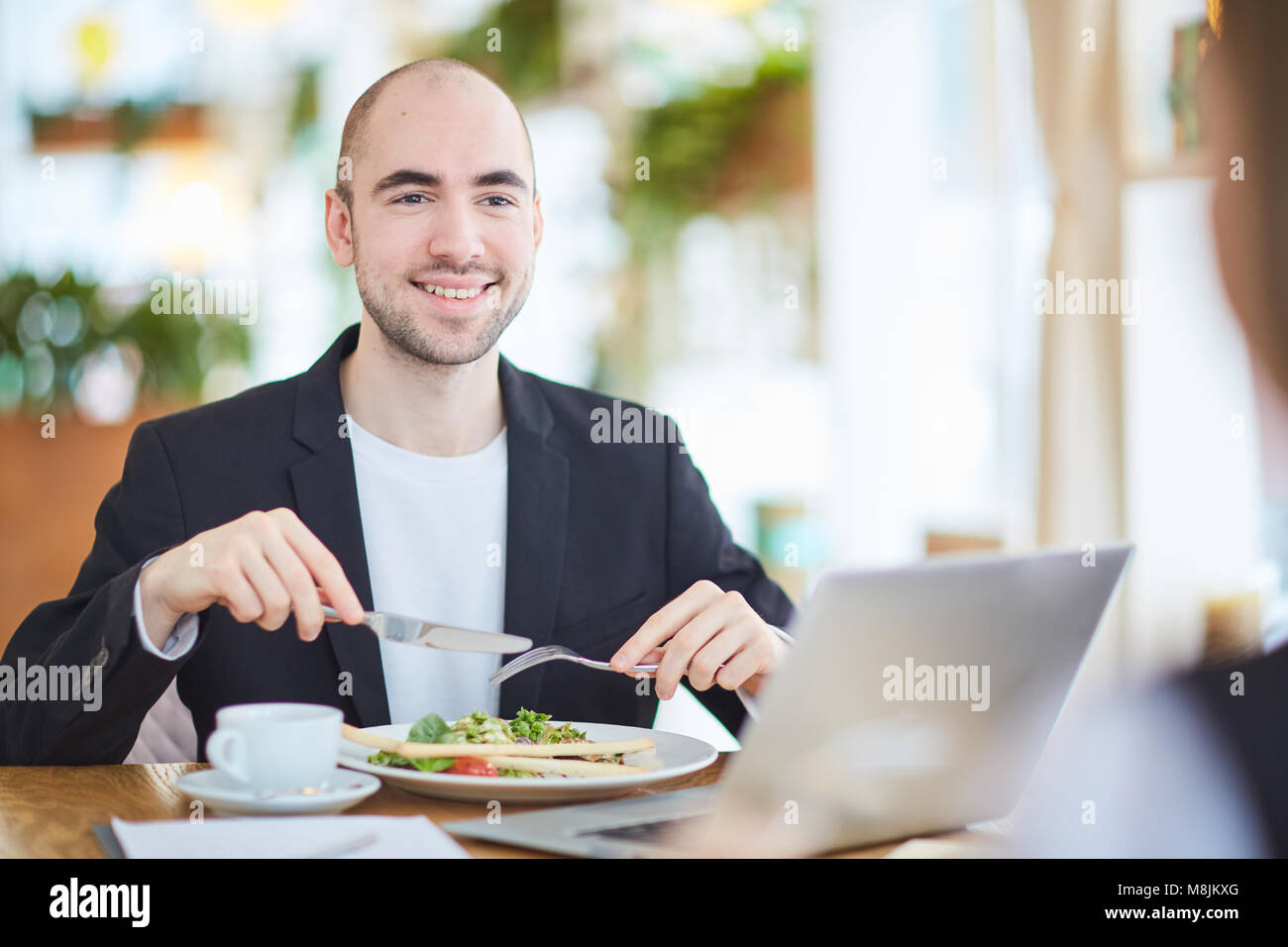 Executive lunch hi-res stock photography and images - Alamy