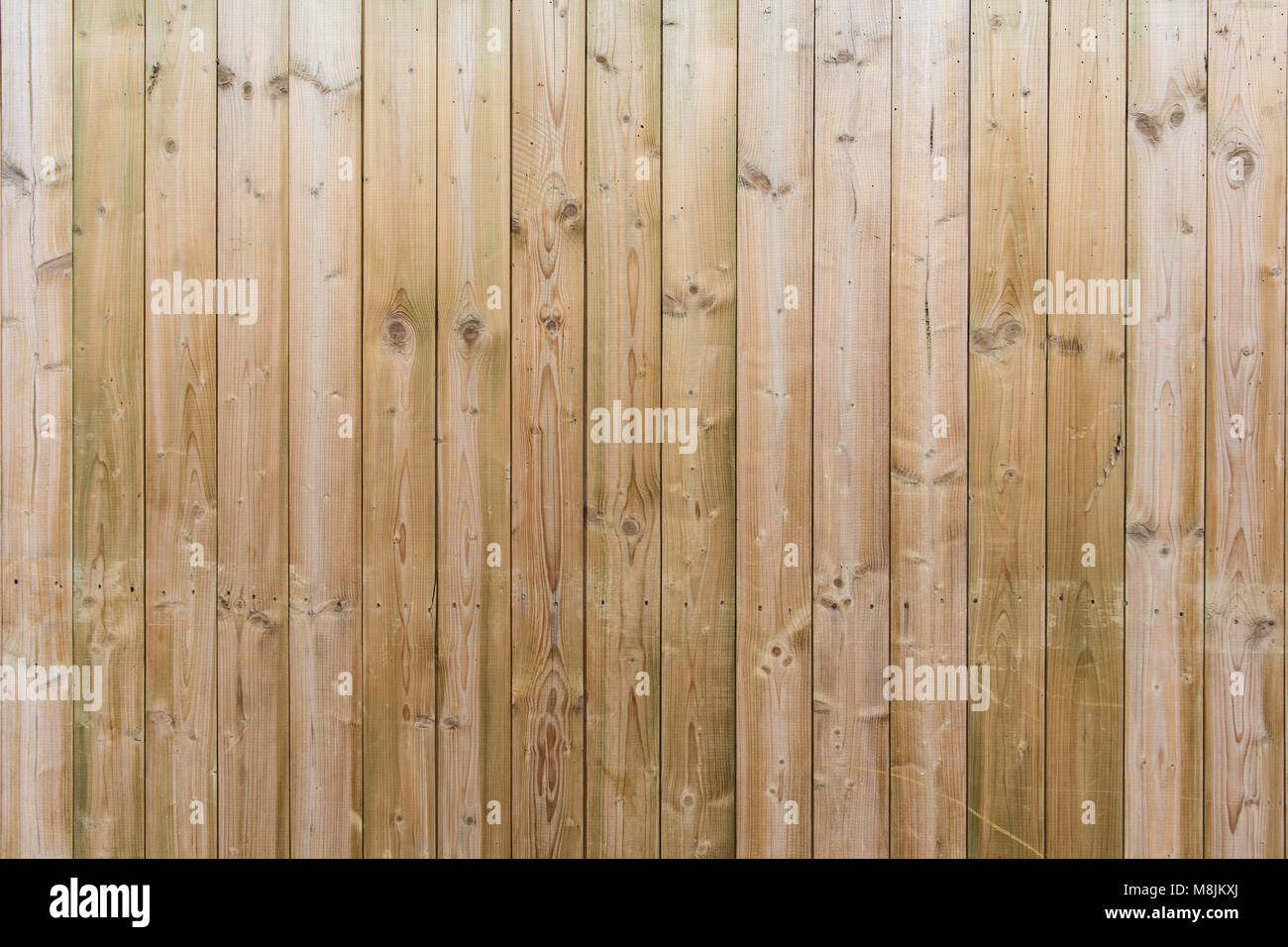 Brown vertical wood planks as a background texture Stock Photo - Alamy
