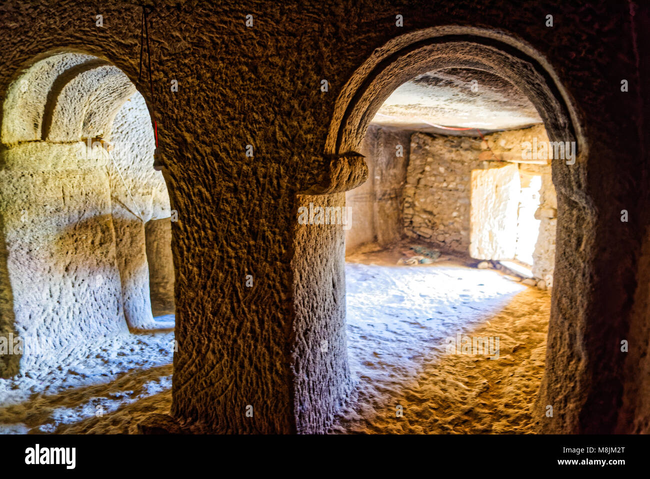 Maryam Wukro church near Nebelet, Tigray, Ethiopia Stock Photo - Alamy