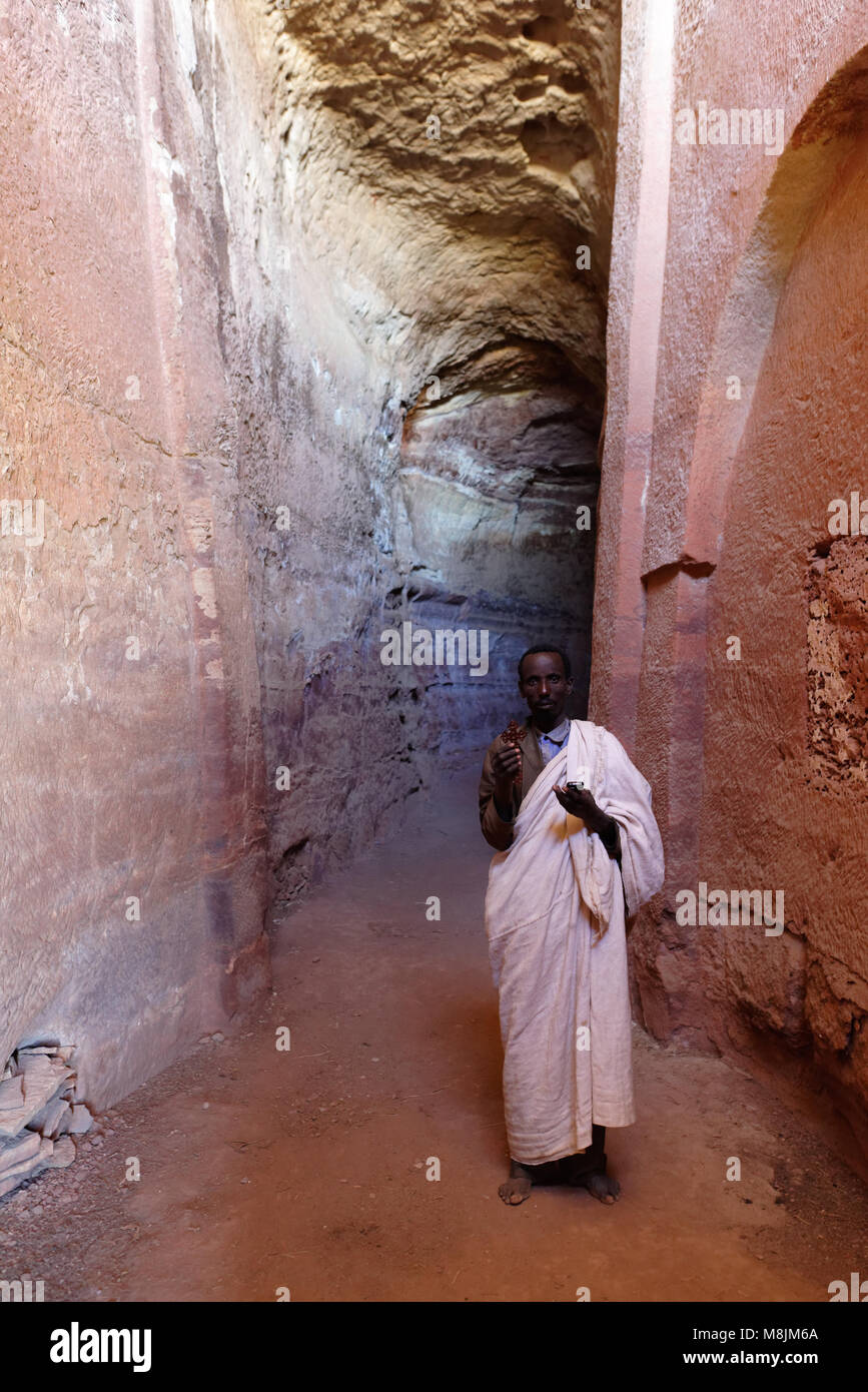 Abune Abraham, inside Stock Photo - Alamy