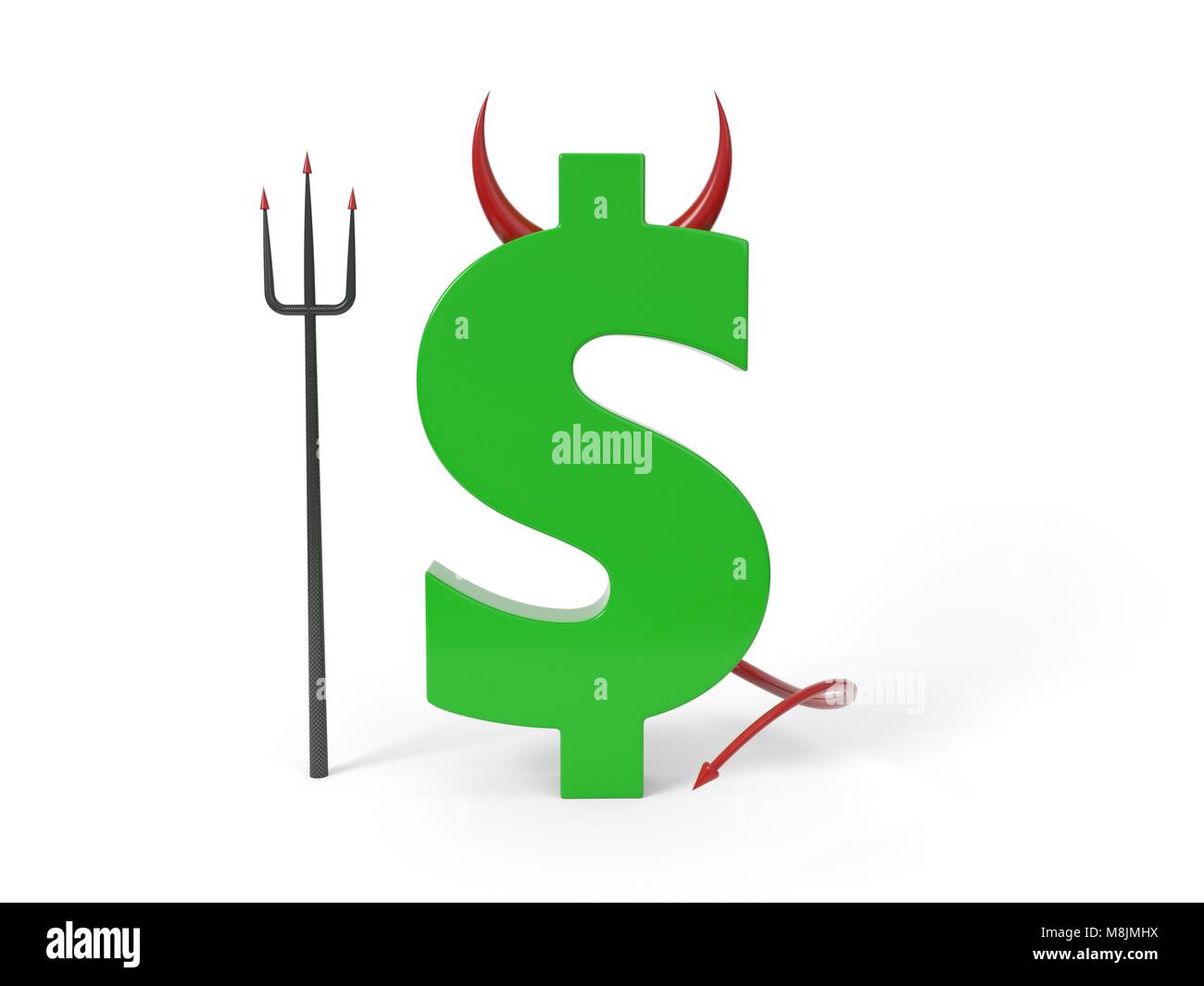 Angel diablo Cut Out Stock Images & Pictures - Alamy