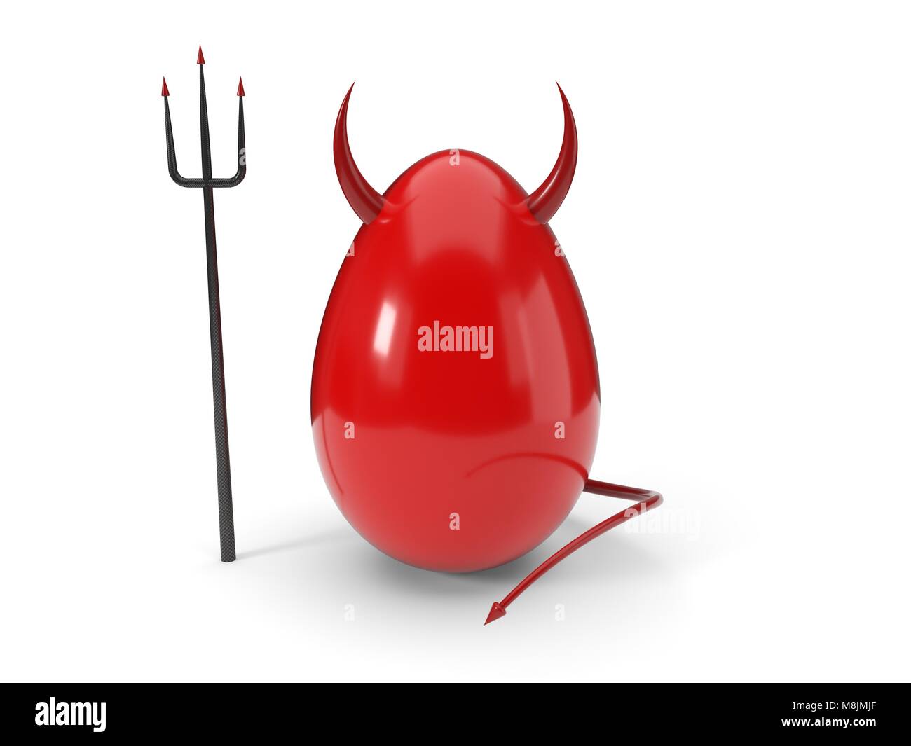 Egg evil hi-res stock photography and images - Alamy