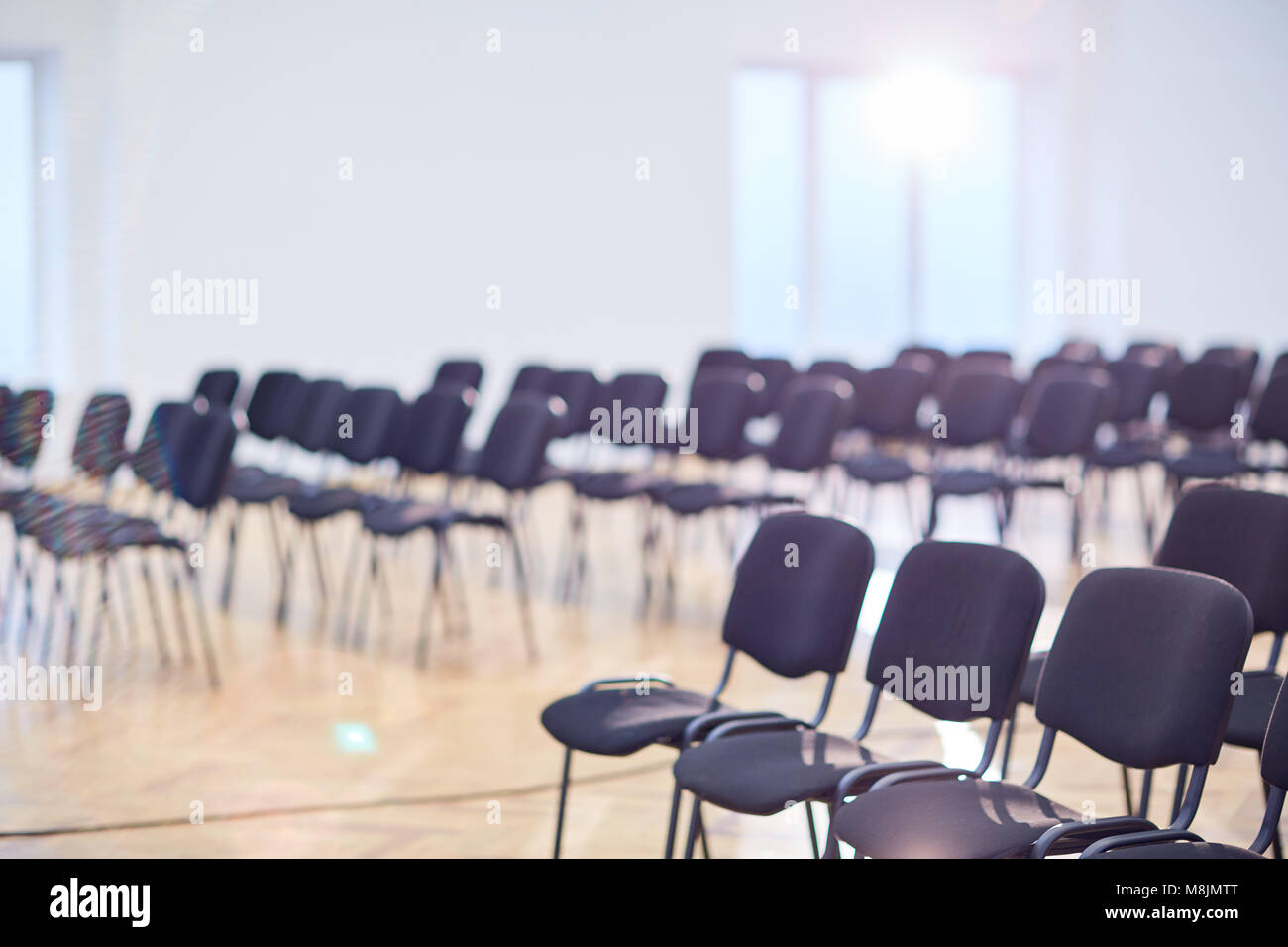 Formal audience hall hi-res stock photography and images - Alamy