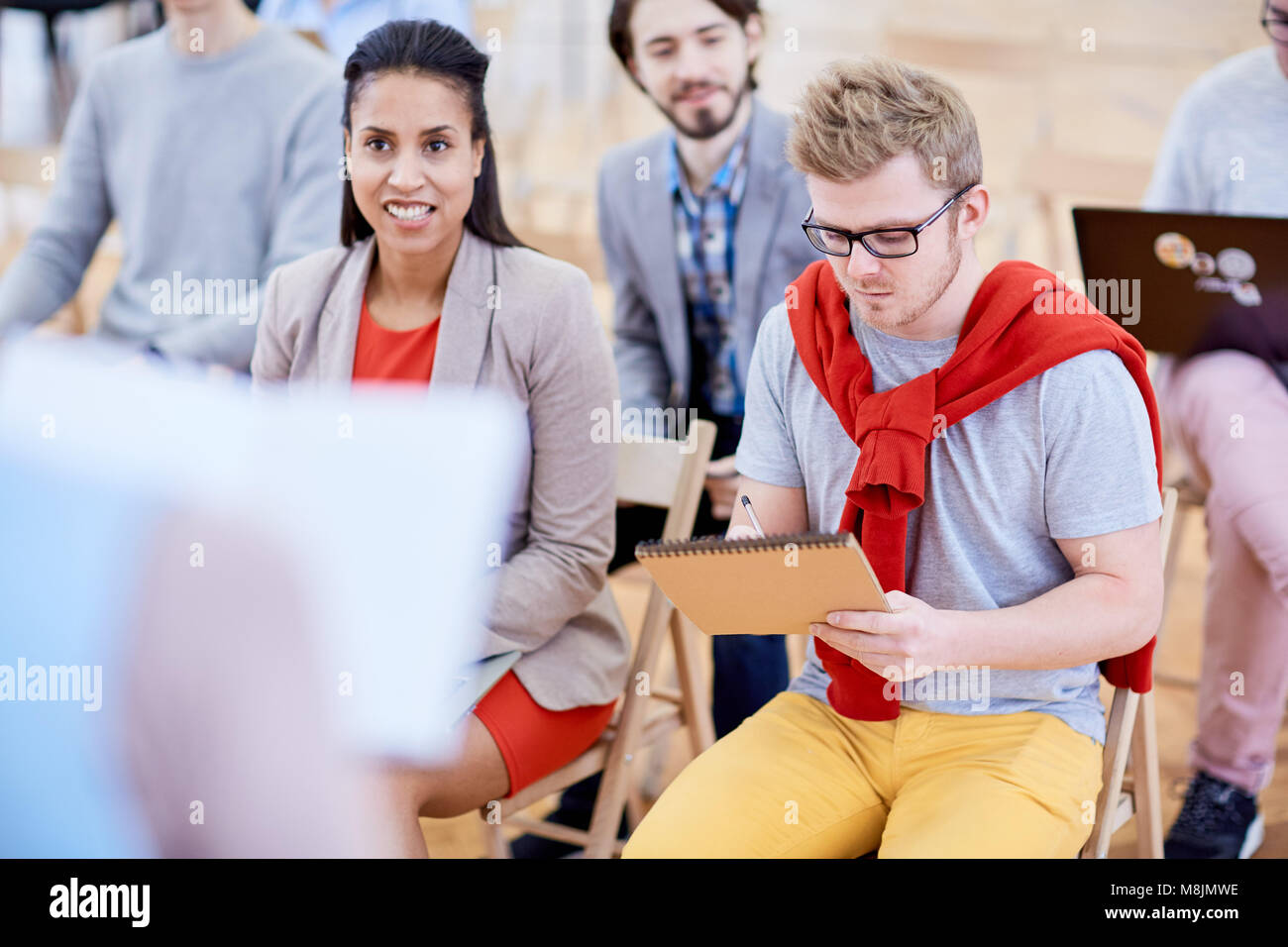 Employee students hi-res stock photography and images - Alamy
